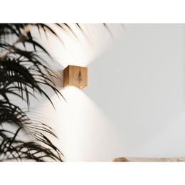 Leuchtnatur Akku-Wandleuchte Cubus