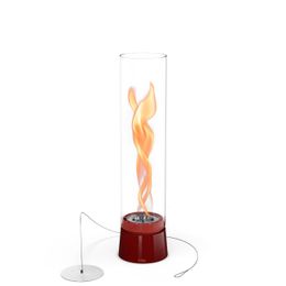H&ouml;fats H&ouml;fats Tischfeuer Flammenwirbel SPIN Air, Gro&szlig; - Rot