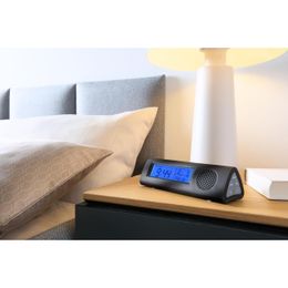 Radiowecker mit Taschenlampe