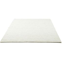 Sansibar Wollteppich &raquo;H&ouml;rnum&laquo; rechteckig 12 mm H&ouml;he Handweb Teppich, meliert, reine gewalkte Wolle, handgewebt beige Schurwolle B : 120cm 1 Stk., 12mm, L: 