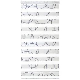 GOOD LIFE Doppelrollo &raquo;Alina 2&laquo; blickdicht ohne Bohren 1 St&uuml;ck bunt Polyester 150cm, 70cm