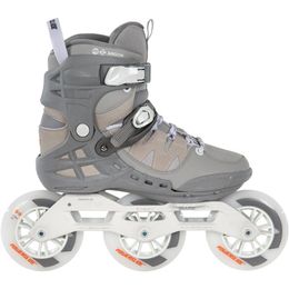 Powerslide Inlineskates &raquo;Phuzion Argon Cement 110&laquo; grau 43 (bis 100 kg) Inlineskates