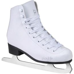 Powerslide Schlittschuhe &raquo;Classic White Playlife&laquo; wei&szlig; 40 (bis 100 kg) Schlittschuhe