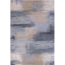 Sanat Teppich &raquo;Bali 2601&laquo; rechteckig 20 mm H&ouml;he Wohnzimmer, Kurzflor, modern beige Kunstfaser B : 80cm 1 Stk., 20mm, L: 150cm
