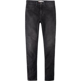 Levi's Kids M&auml;dchen Levi's Kids Stretch-Jeans &raquo;720 HIGH RISE SUPER SKINNY&laquo; for GIRLS schwarz 5/110, N-Gr