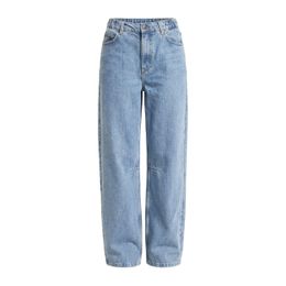 DEF Damen Bequeme Jeans "DEF DEF Baggys"lightblau, Gr. S, unifarben, 100% Baumwolle, Jeans