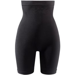 Lascana Damen Shapinghose, Schwarz, Gr. XL (48/50), Shapewear, Material: Polyamid