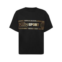 Plein Sport T-Shirt Rundhalsausschnitt Ss Logo