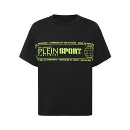 Plein Sport T-Shirt Rundhalsausschnitt Ss Logo