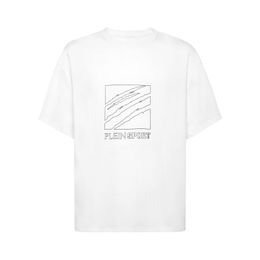 Plein Sport T-Shirt Rundhalsausschnitt Ss Scratch