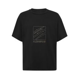 Plein Sport T-Shirt Rundhalsausschnitt Ss Scratch