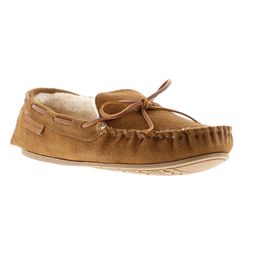 Hush Puppies Damen Wildleder Pantoffel mit kuscheligen Fauv Fell Futter und Socke mit Memeory Schaum f&uuml;r Komfort Flexible Hardw