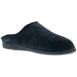 Hush Puppies Ashton Wildleder-Herren-Hausschuhe In Marineblau