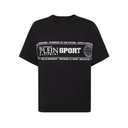 Plein Sport T-Shirt Rundhalsausschnitt Ss Logo
