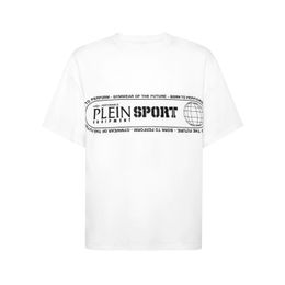 Plein Sport T-Shirt Rundhalsausschnitt Ss Logo