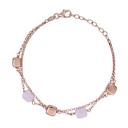 Orphelia 'Joelle' Damen-Armband aus 925er Sterlingsilber &ndash; Ros&eacute; ZA-7432