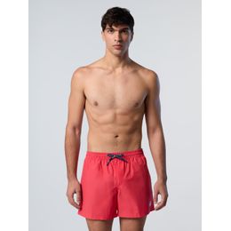 North Sails Badeshorts Logo-Aufn&auml;her