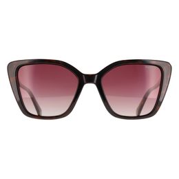 Polaroid PLD 4189/S 086 JR havannafarbener burgunderfarbener Farbverlauf polarisierte Sonnenbrille