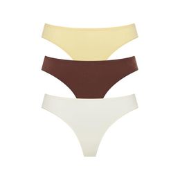 LSCN BY LASCANA String mehrfarbig Gr. 48/50 f&uuml;r Damen. K&ouml;rpernah. Nachhaltig.