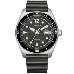 Citizen Schwarz Herren Armbanduhr AW1889-00E