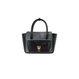 Coccinelle Handtasche Schwarz/Schwarz