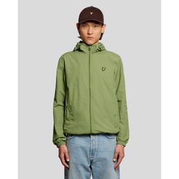 Lyle & Scott Wasserabweisende Kapuzenjacke