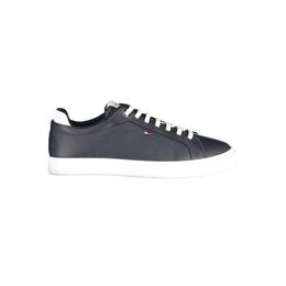 Tommy Hilfiger Blaue Polyurethan Herren Sneaker