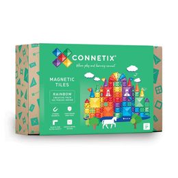 Tchibo - Connetix Magnetspielzeug-Set, Creative Pack, 120-teilig