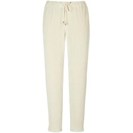 Peter Hahn - Jogg-Pants Passform Barbara, weiss, Gr. 48 / XL