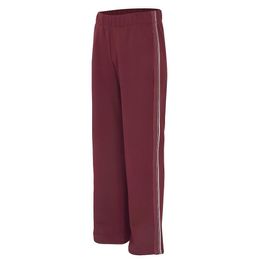 Margittes - Kn&ouml;chellange Sweathose, rot, Gr. 44 / L - Baumwolle