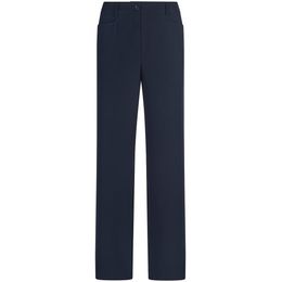 Peter Hahn - Comfort Fit-Hose Passform Cornelia, blau, Gr. 42 / M
