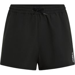 O`Neill O'NEILL ESSENTIALS 12" Badehose Damen - Gr&ouml;&szlig;e XL - schwarz