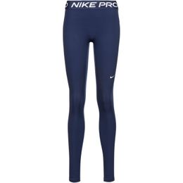 Nike PRO DF 365 Tights Damen - Gr&ouml;&szlig;e XL - blau