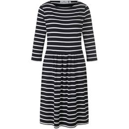 Peter Hahn - Jersey-Kleid mit 3/4-Arm, blau, Gr. 36 / S