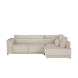 switch Ecksofa Tirana creme Ma&szlig;e (cm): B: 297 H: 91 T: 195.0 Sofas > Sofas nach Material > Stoffsofas &raquo; Sofa DE