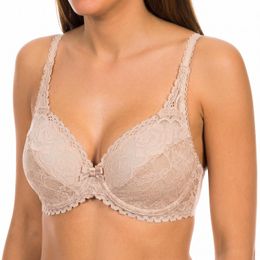 Playtex Blumen-Eleganz Damen-BH mit Unterdraht P0DC8