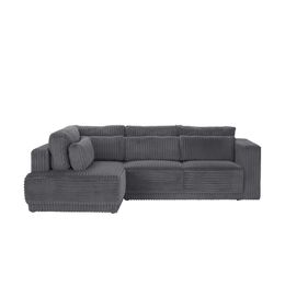 switch Ecksofa Tirana grau Ma&szlig;e (cm): B: 297 H: 91 T: 195.0 Sofas > Sofas nach Material > Stoffsofas &raquo; Sofa DE