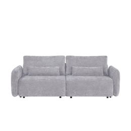 U.N.O uno Schlafsofa mit Bettkasten Mossa grau Ma&szlig;e (cm): B: 238 H: 87 T: 103.0 Sofas > Sofas nach Material > Stoffsofas &raquo; Sofa DE