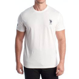 U.S. Polo Assn. Herren-T-Shirt aus Baumwolle mit kurzen &Auml;rmeln US42154027