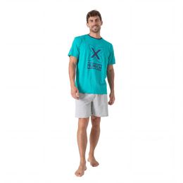 MUNICH Herren Sommer Kurzpyjama MU17