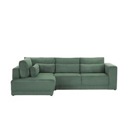 switch Ecksofa Tirana gr&uuml;n Ma&szlig;e (cm): B: 297 H: 91 T: 195.0 Sofas > Sofas nach Material > Stoffsofas &raquo; Sofa DE