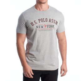 U.S. Polo Assn. Herren-T-Shirt aus Baumwolle mit kurzen &Auml;rmeln US42154024
