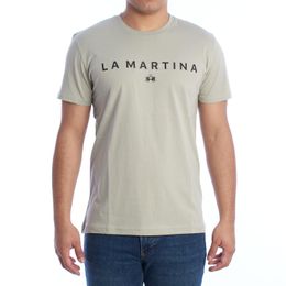 La Martina Kurzarm-T-Shirt mit normaler Passform YMR005-JS206 Herren
