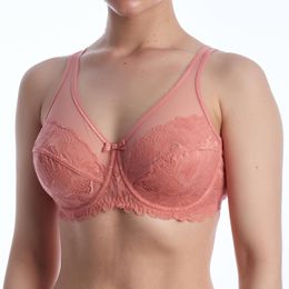 DIM Generous 008H4 Damen Micro T&uuml;ll Unterbrust-BH