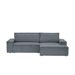 U.N.O uno Ecksofa mit Schlaffunktion Fjord grau Ma&szlig;e (cm): B: 267 H: 85 T: 167.0 Sofas > Sofas nach Material > Stoffsofas &raquo; Sofa DE