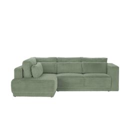 switch Ecksofa Tirana gr&uuml;n Ma&szlig;e (cm): B: 297 H: 91 T: 195.0 Sofas > Sofas nach Material > Stoffsofas &raquo; Sofa DE