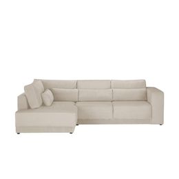 switch Ecksofa Tirana creme Ma&szlig;e (cm): B: 297 H: 91 T: 195.0 Sofas > Sofas nach Material > Stoffsofas &raquo; Sofa DE