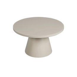 Couchtisch Reflection beige Ma&szlig;e (cm): H: 40 &Oslash;: 70 Tische > Couchtische > Couchtische nach Material &raquo; Sofa DE