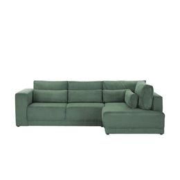 switch Ecksofa Tirana gr&uuml;n Ma&szlig;e (cm): B: 297 H: 91 T: 195.0 Sofas > Sofas nach Material > Stoffsofas &raquo; Sofa DE