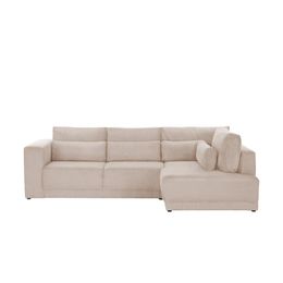 switch Ecksofa Tirana beige Ma&szlig;e (cm): B: 297 H: 91 T: 195.0 Sofas > Sofas nach Material > Stoffsofas &raquo; Sofa DE